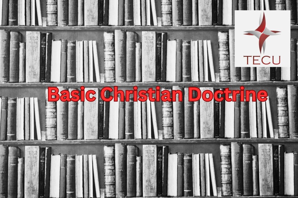 U170 Basic Christian Doctrine - Trinity Evangelical Christian University & Seminary